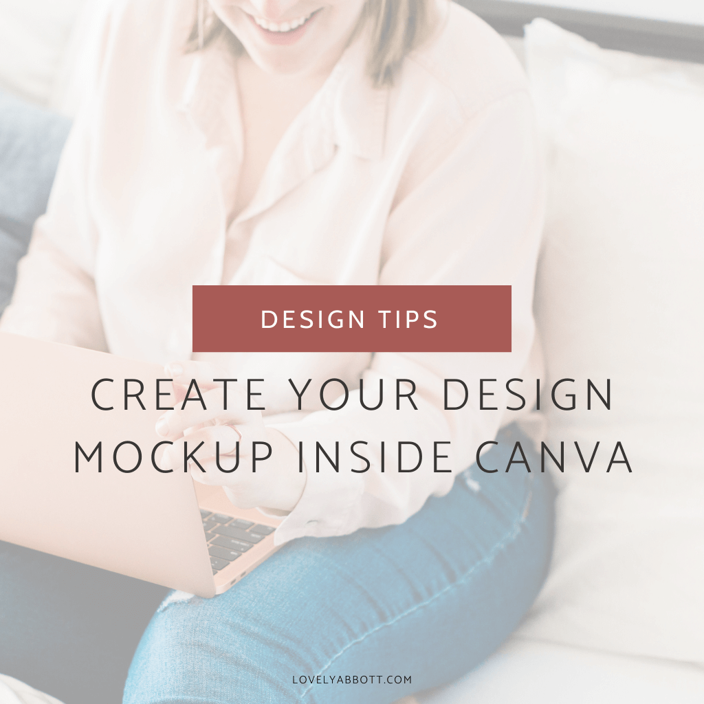 Canva Tutorial How To Create A Device Mock Up Inside Canva